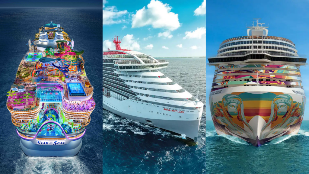 New cruise ships coming in 2025 - Candid Cruise and Travel
