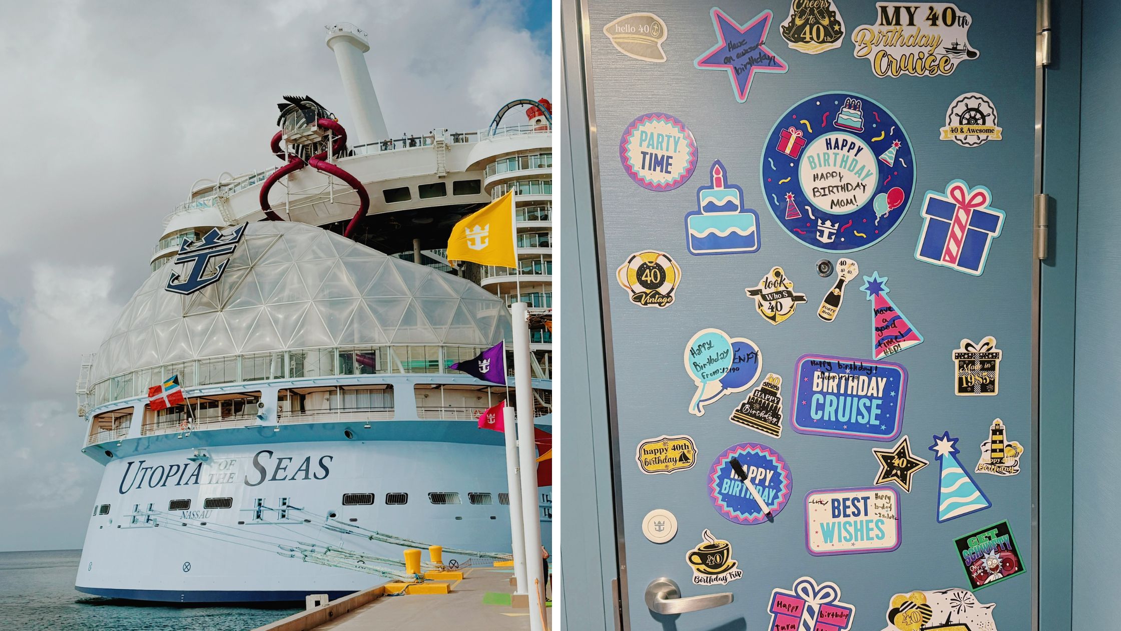 Cruise door decorating ideas for your next vacation - Candid Cruise and ...