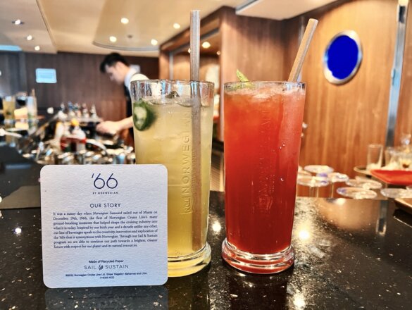 Norwegian Cruise Line Drink Prices and Menus (2026) - Candid Cruise and ...