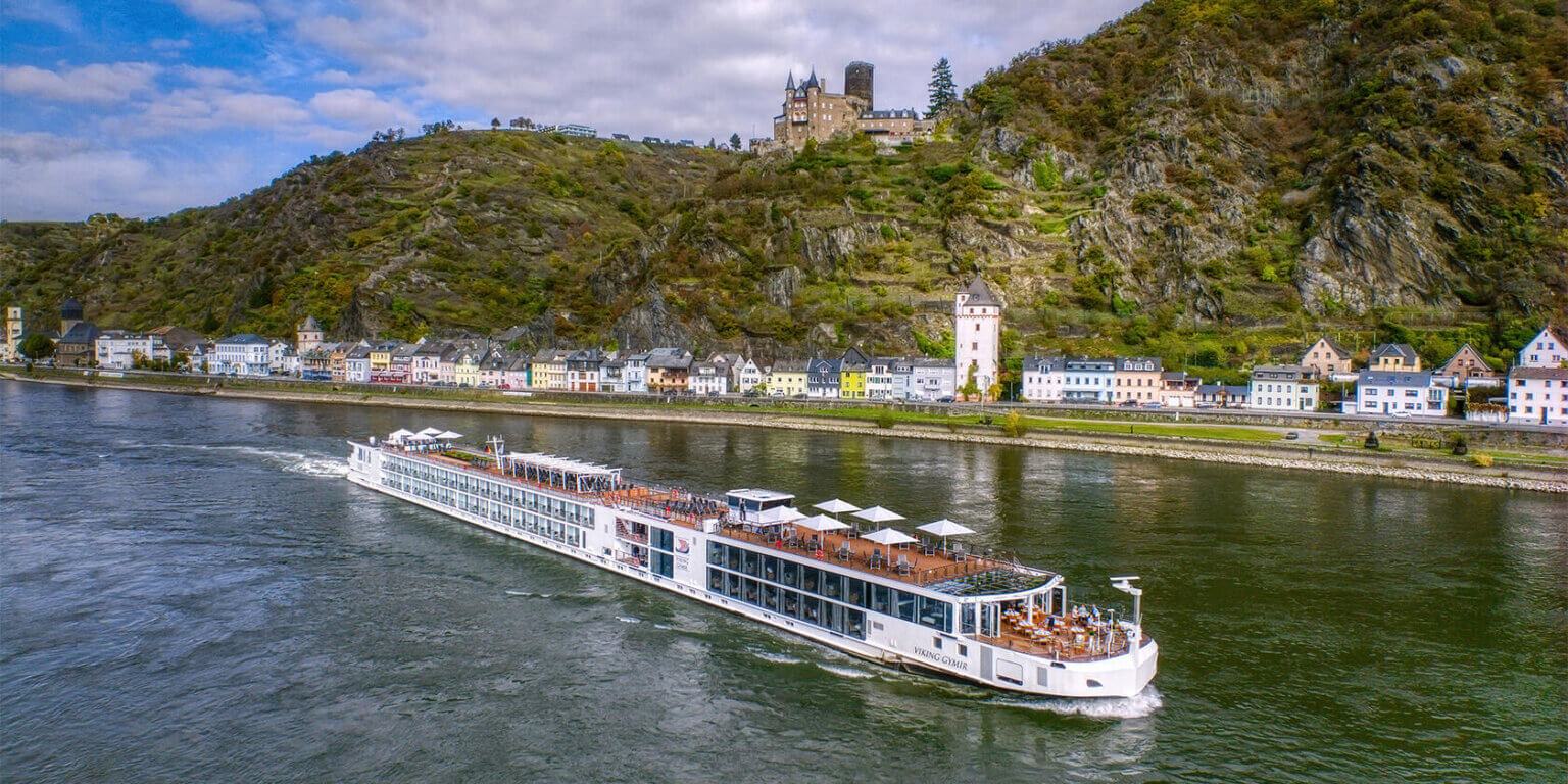 Viking River Cruise Ships By Age: Newest to Oldest (2026) - Candid ...