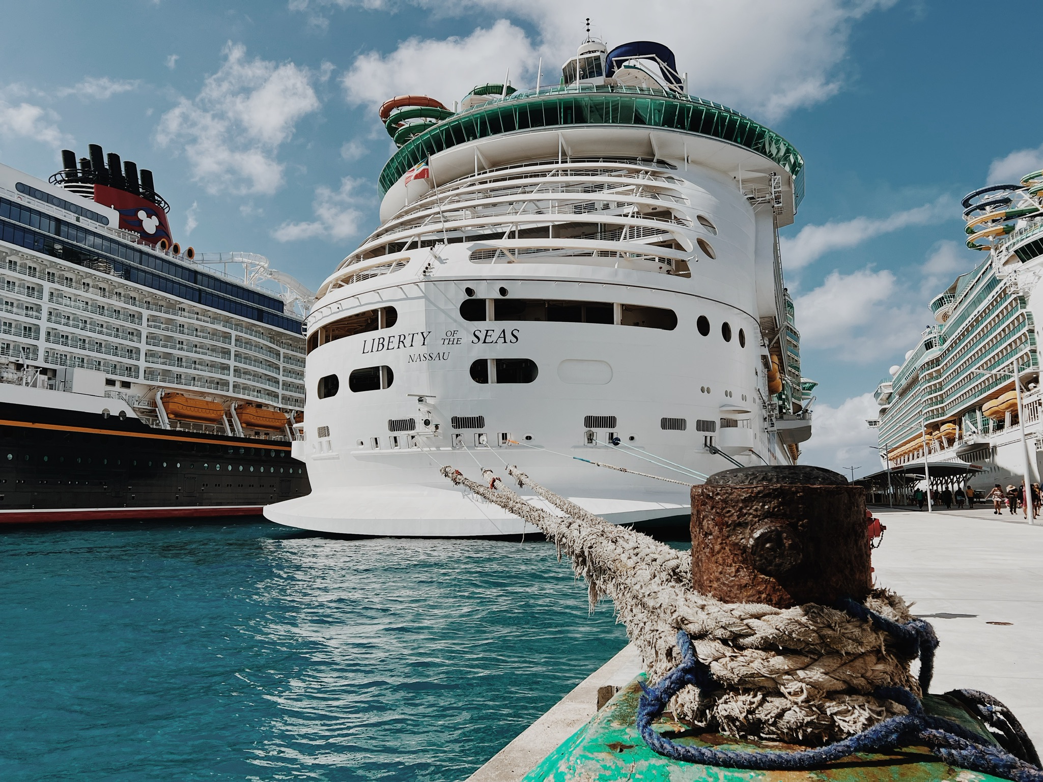 Royal Caribbean responds to solar eclipse concerns with Liberty of the ...