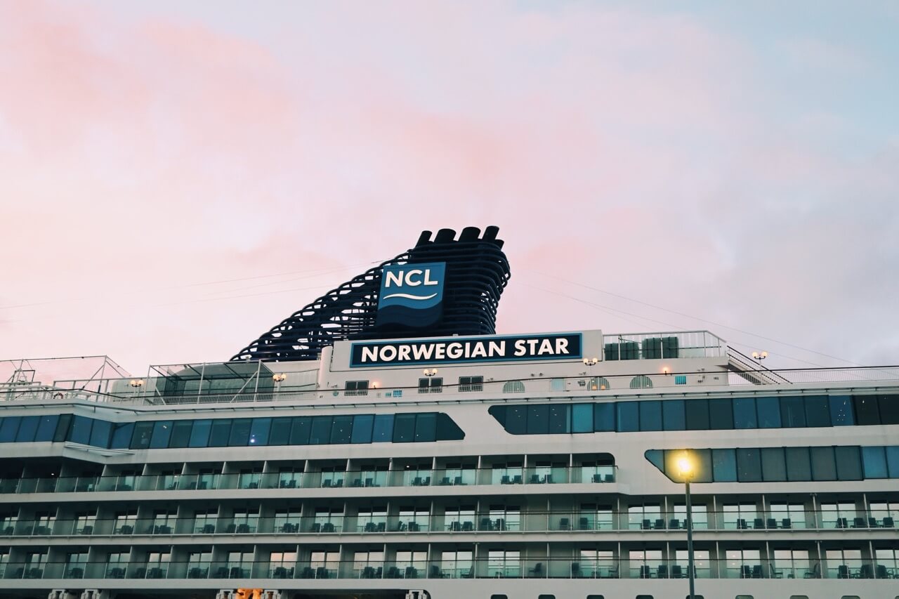 Norwegian Cruise Line’s new black logo signals a brand shift — and ...