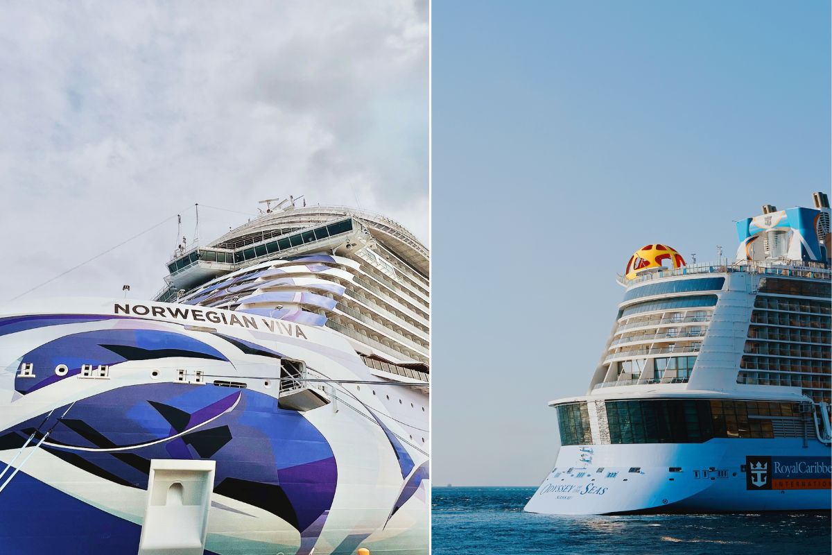 Norwegian Cruise Line vs Royal Caribbean: My brutally honest review ...