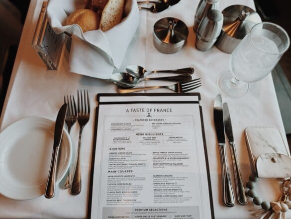 Royal Caribbean Menus: Specialty Dining, Main Dining Room, and More ...