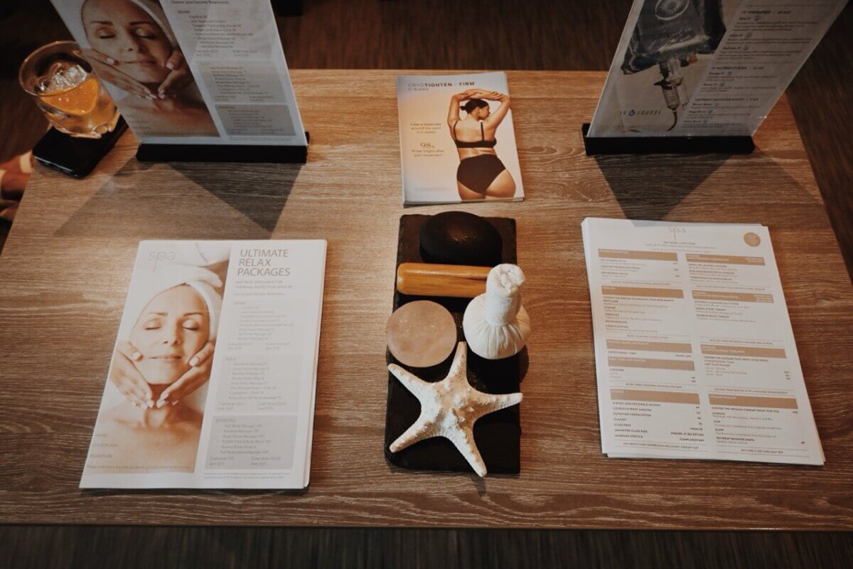 Celebrity Cruises Spa Prices, Menu, and List (2026) - Candid Cruise and ...