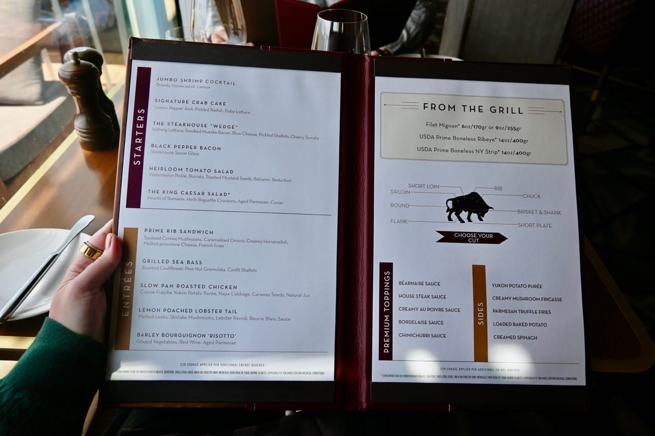 Is Celebrity Cruises’ Fine Cut Steakhouse Worth The Price? Review and ...