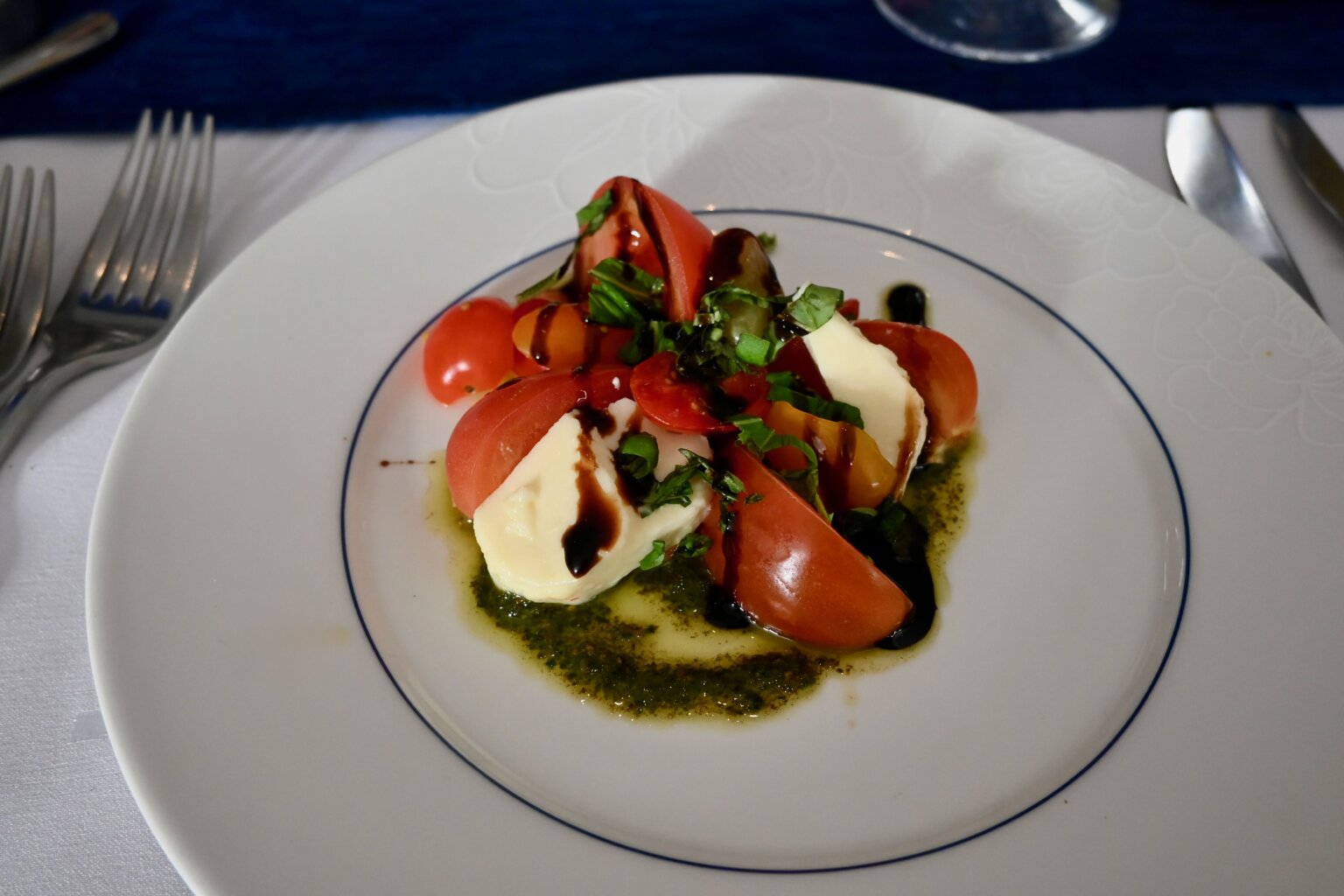 Celebrity Cruises' Blu Restaurant Menus (2026) - Candid Cruise and Travel