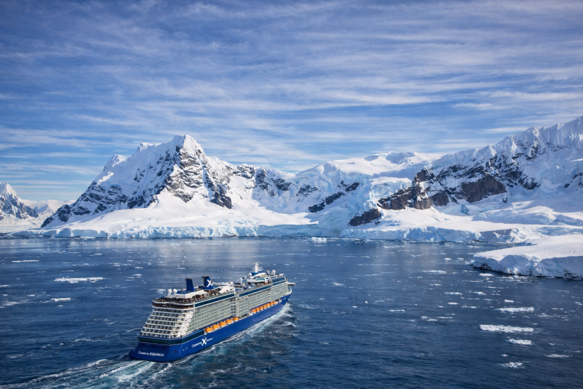 Celebrity Equinox misses Elephant Island after medical emergency forces ...