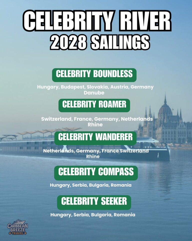 Celebrity River Cruises 2028: Brand-new ships and itineraries being ...