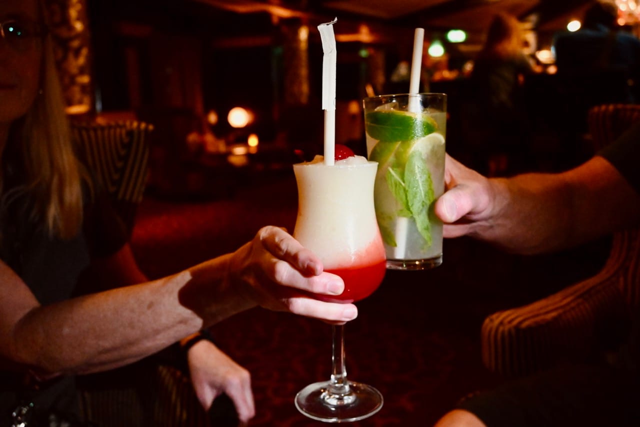 Celebrity Elite Cocktail Hour Menu (2026) - Candid Cruise and Travel