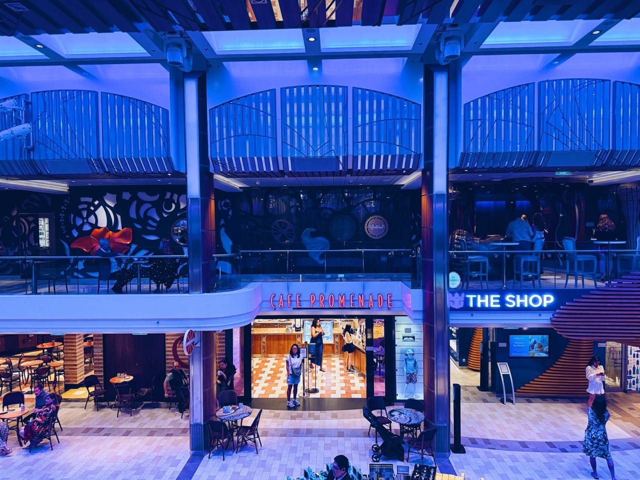 Royal Caribbean Café Promenade Menu (2026) - Candid Cruise and Travel